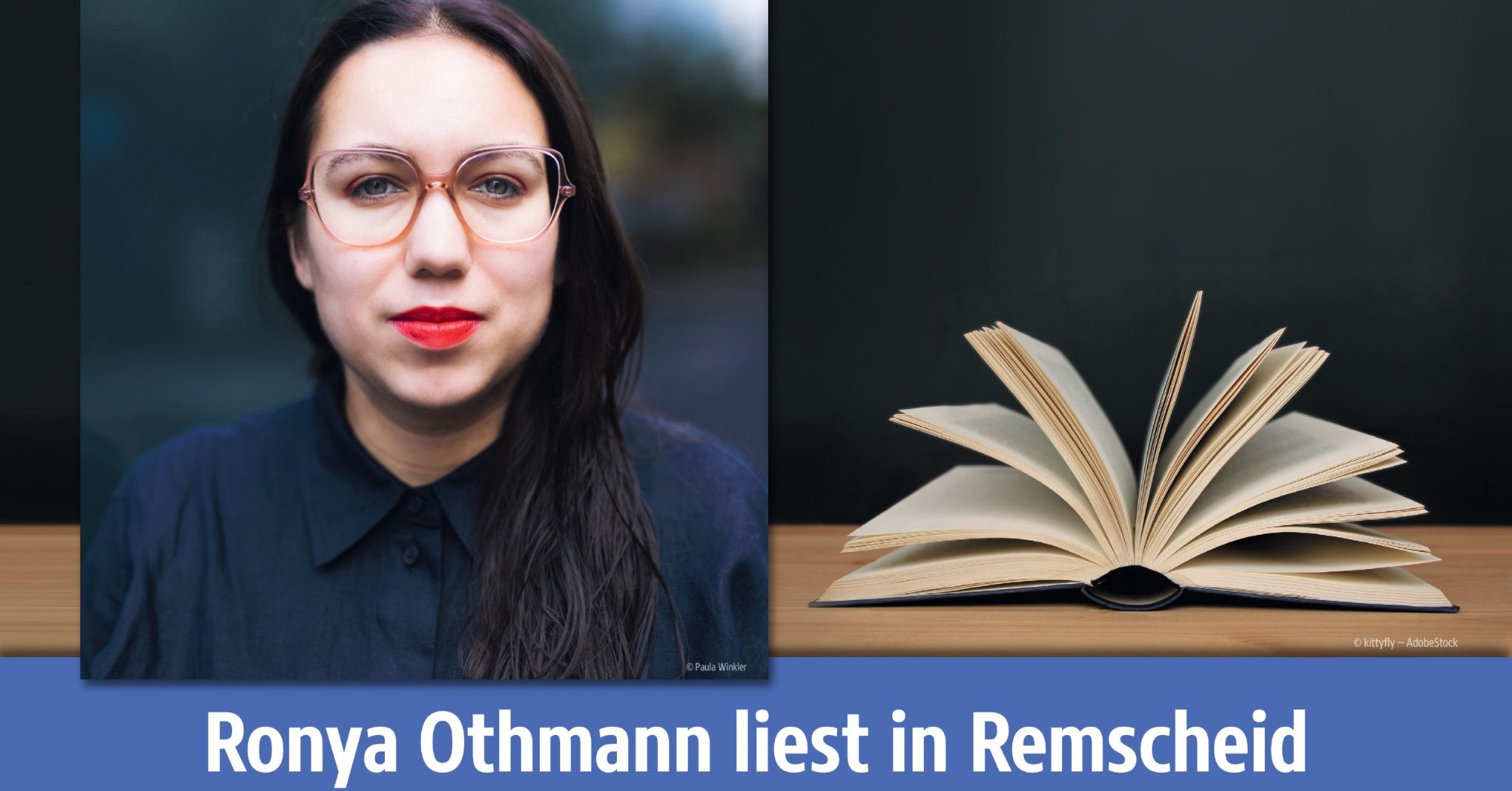 Die Autorin Ronya Othmann liest aus ihrem Roman „Vierundsiebzig ...